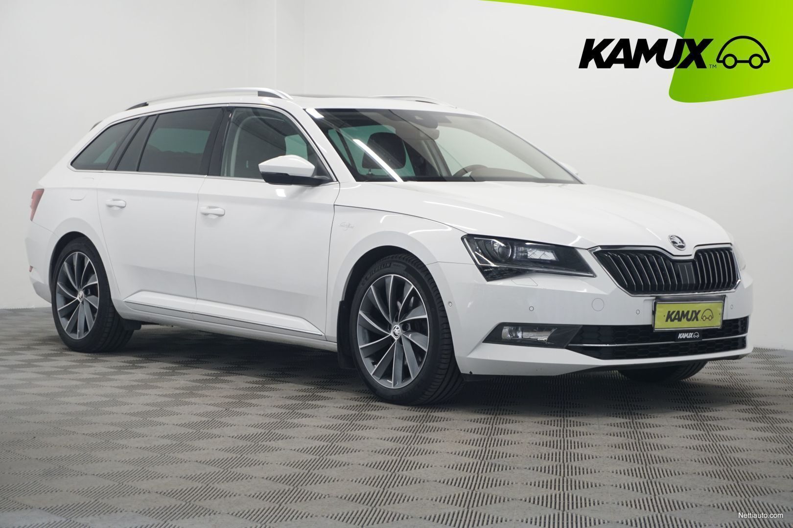 Skoda Superb Combi 2,0 TDI 190 4x4 L&K BusinessLine DSG ...