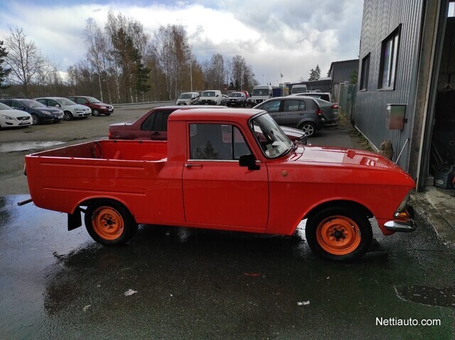 Moskvitsh Elite 1.5 HUOMAUTUKSITTA KATSASTETTU. SEURAAVA KATSASTUS 5/ ...