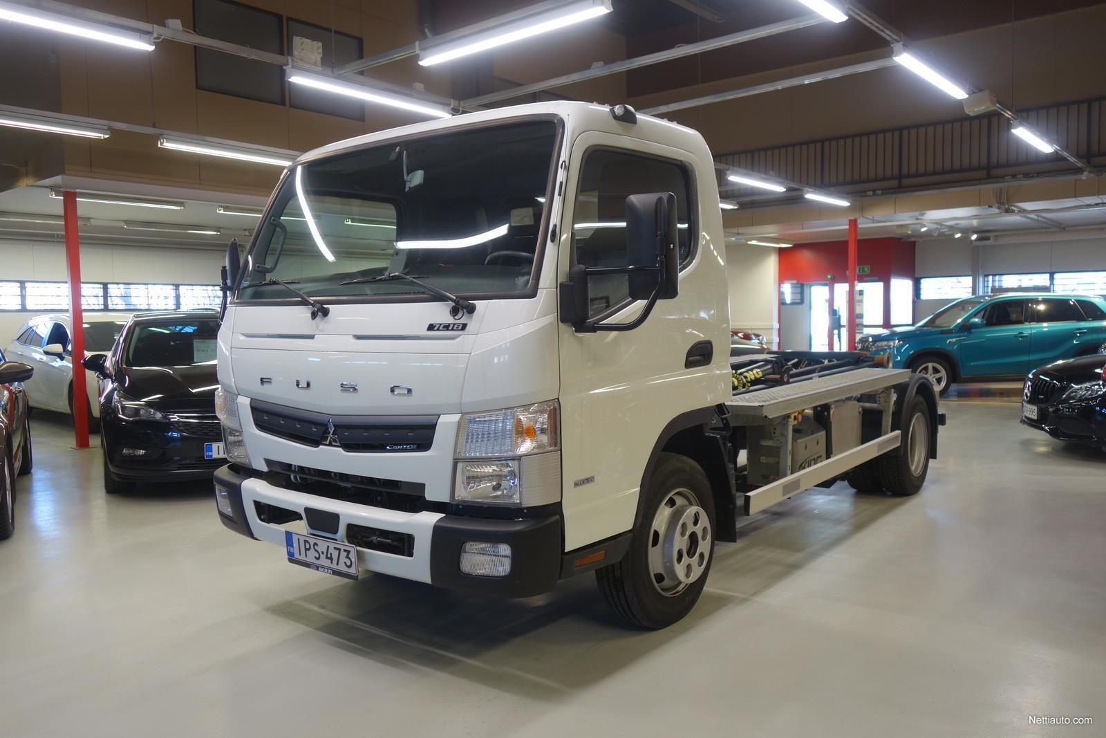 Mitsubishi Fuso Canter CANTER 7C18 4X2 3400 Avolavakuorma-auto (BA) 2ov ...
