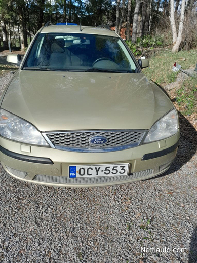 Ford Mondeo Farmari 2006 - Vaihtoauto - Nettiauto