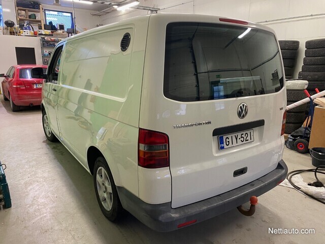 Volkswagen Transporter Lyhyt - Matala 2003 - Vaihtoauto - Nettiauto