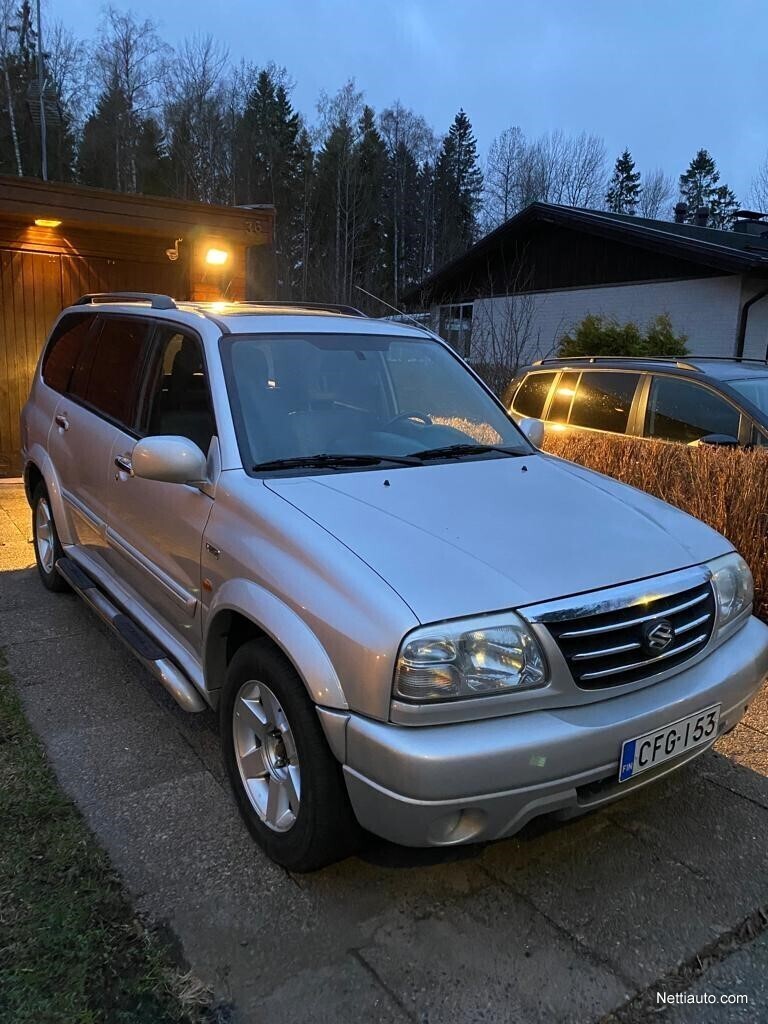 Suzuki Grand Vitara XL-7 2.7 V6 4WD AUT AC Maastoauto SUV 2003 ...