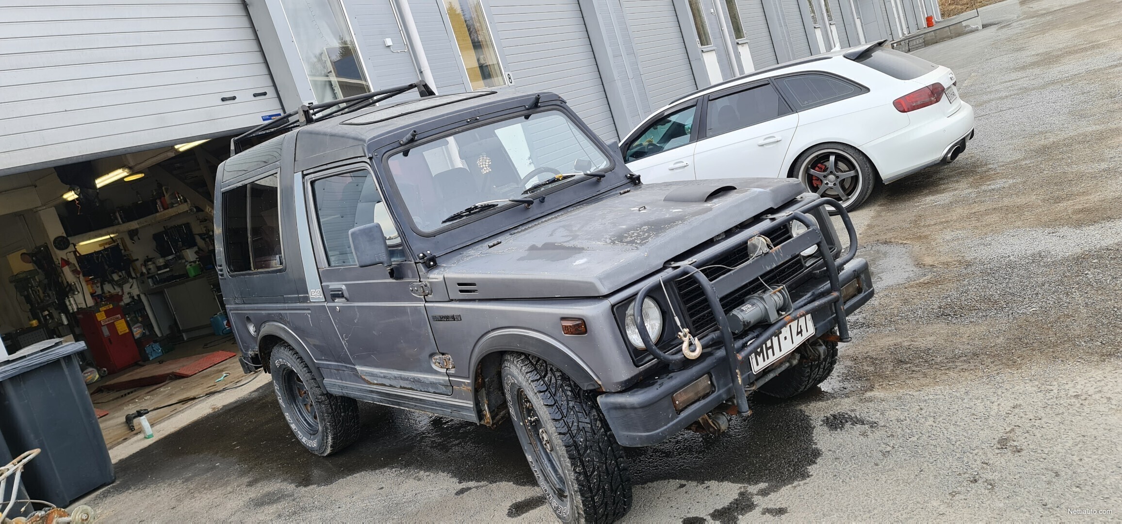 Suzuki SJ413 Sj413 Maastoauto SUV 1986 - Vaihtoauto - Nettiauto