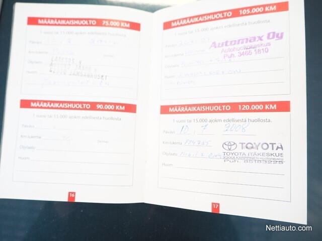 Toyota Starlet 1.4 EcoTronic 3d Viistoperä 1999 - Vaihtoauto - Nettiauto