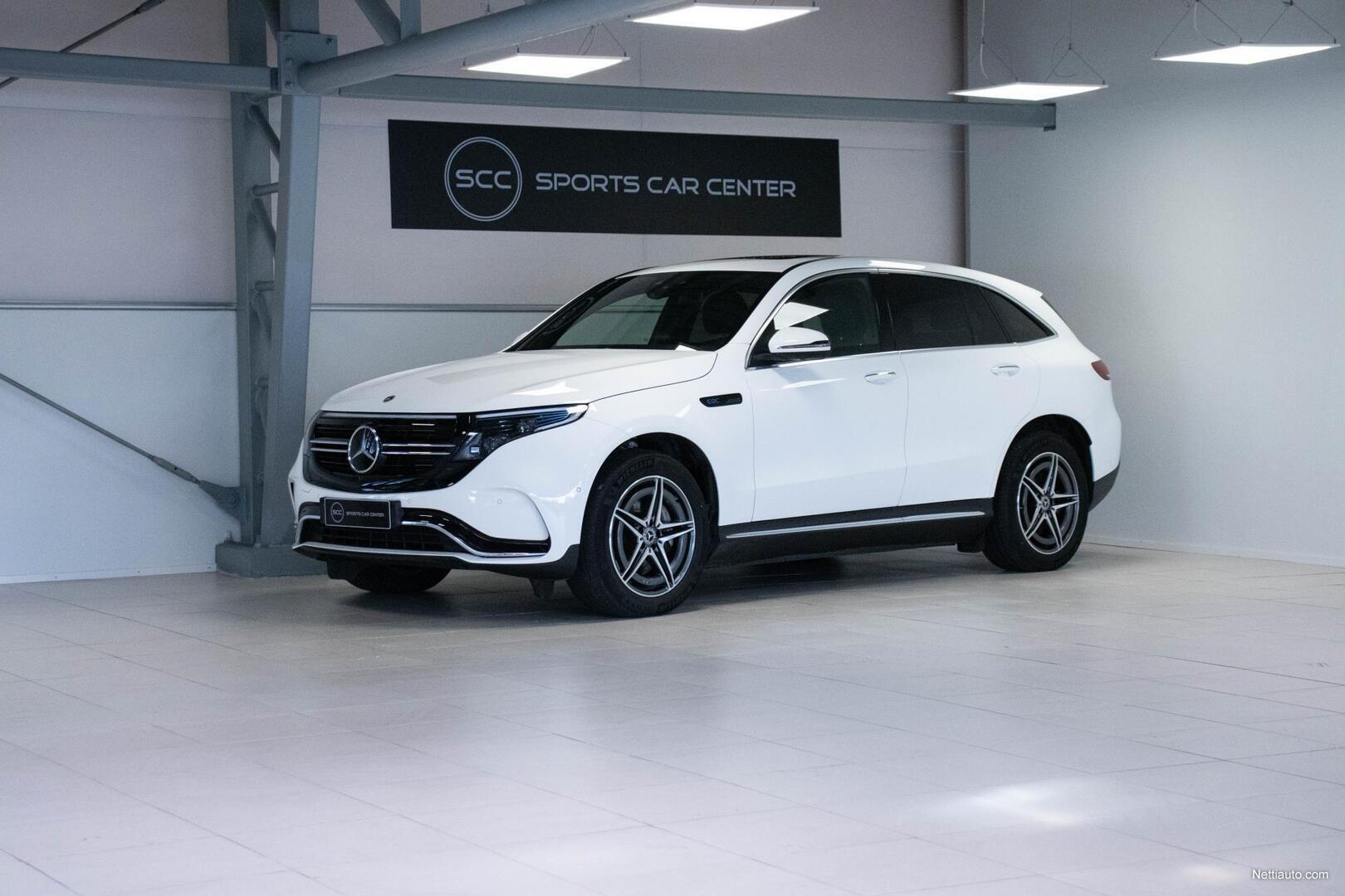 Mercedes-Benz EQC 400 4Matic // Hieno / Amg Line / Burmester / 360 ...