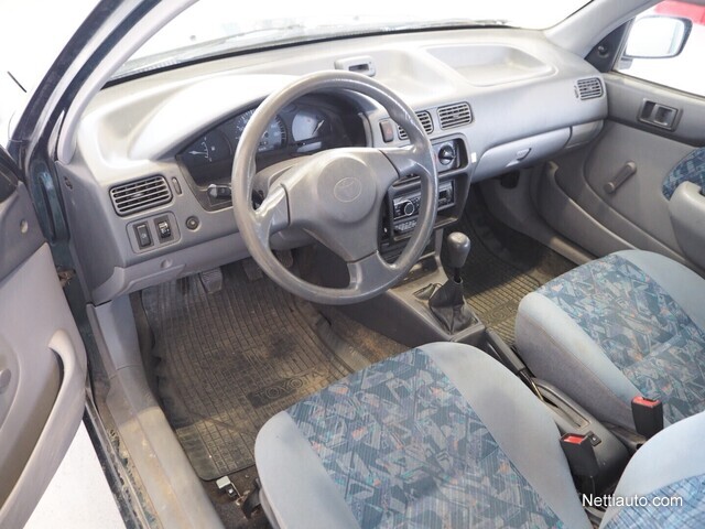Toyota Starlet 1.4 EcoTronic 3d Viistoperä 1999 - Vaihtoauto - Nettiauto