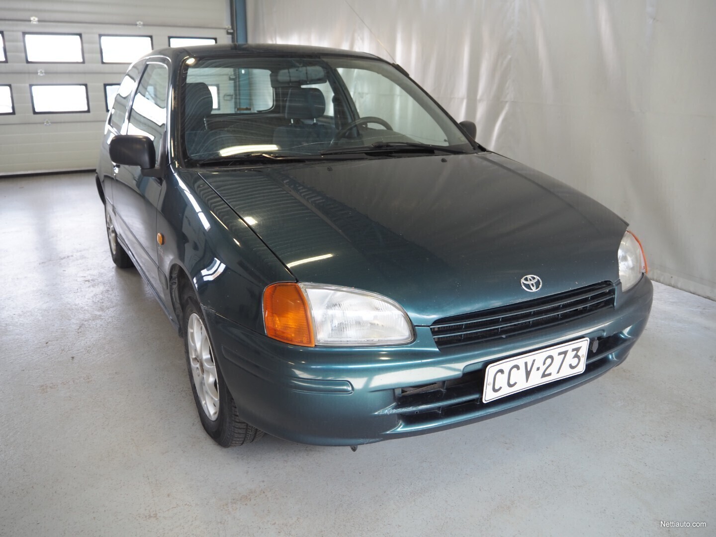 Toyota Starlet 1.4 EcoTronic 3d Viistoperä 1999 - Vaihtoauto - Nettiauto