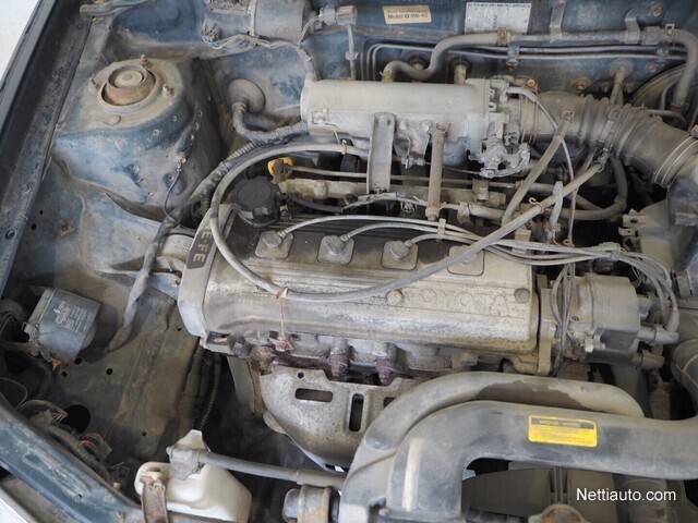 Toyota Starlet 1.4 EcoTronic 3d Viistoperä 1999 - Vaihtoauto - Nettiauto