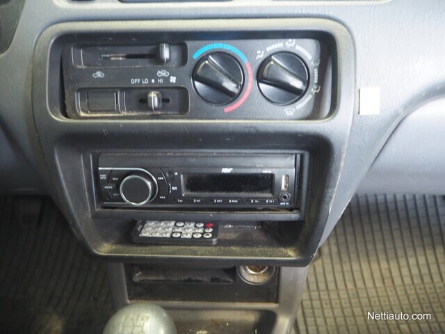 Toyota Starlet 1.4 EcoTronic 3d Viistoperä 1999 - Vaihtoauto - Nettiauto