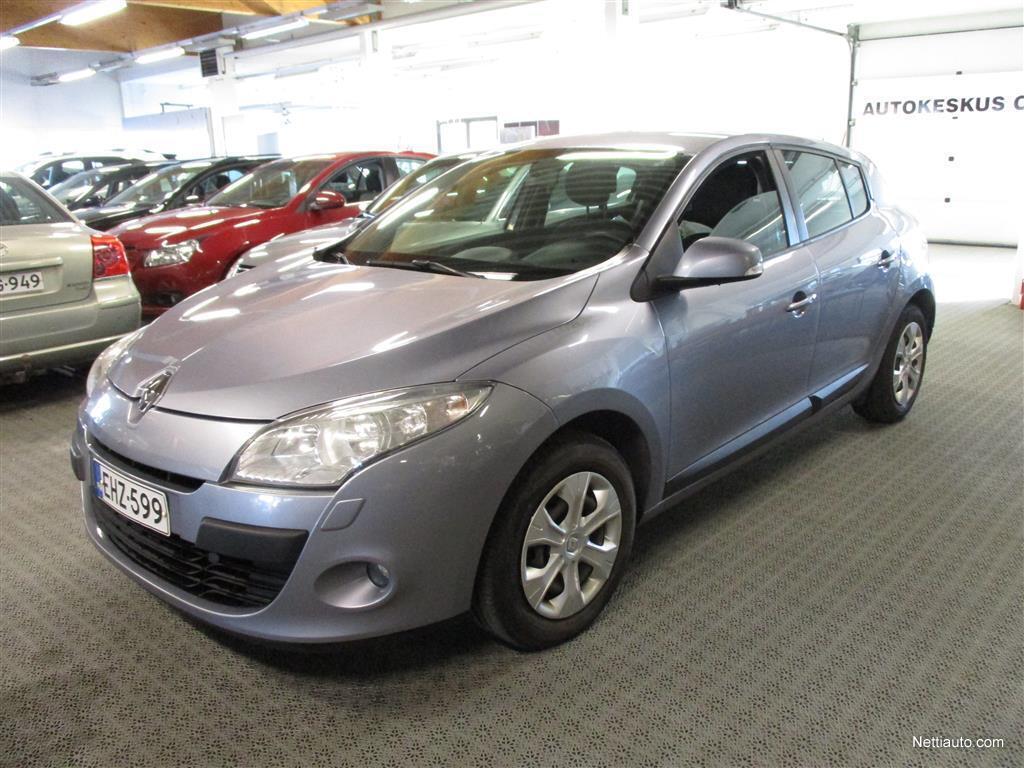 Renault Megane Expression 1,6 16V 110hv Viistoperä 2009 - Vaihtoauto ...