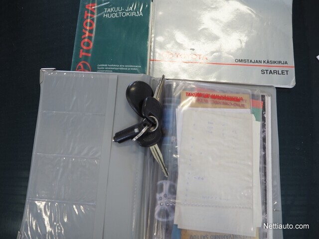 Toyota Starlet 1.4 EcoTronic 3d Viistoperä 1999 - Vaihtoauto - Nettiauto