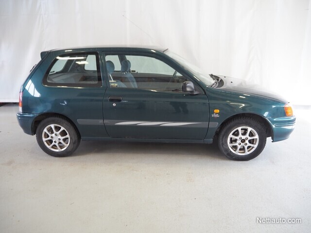 Toyota Starlet 1.4 EcoTronic 3d Viistoperä 1999 - Vaihtoauto - Nettiauto