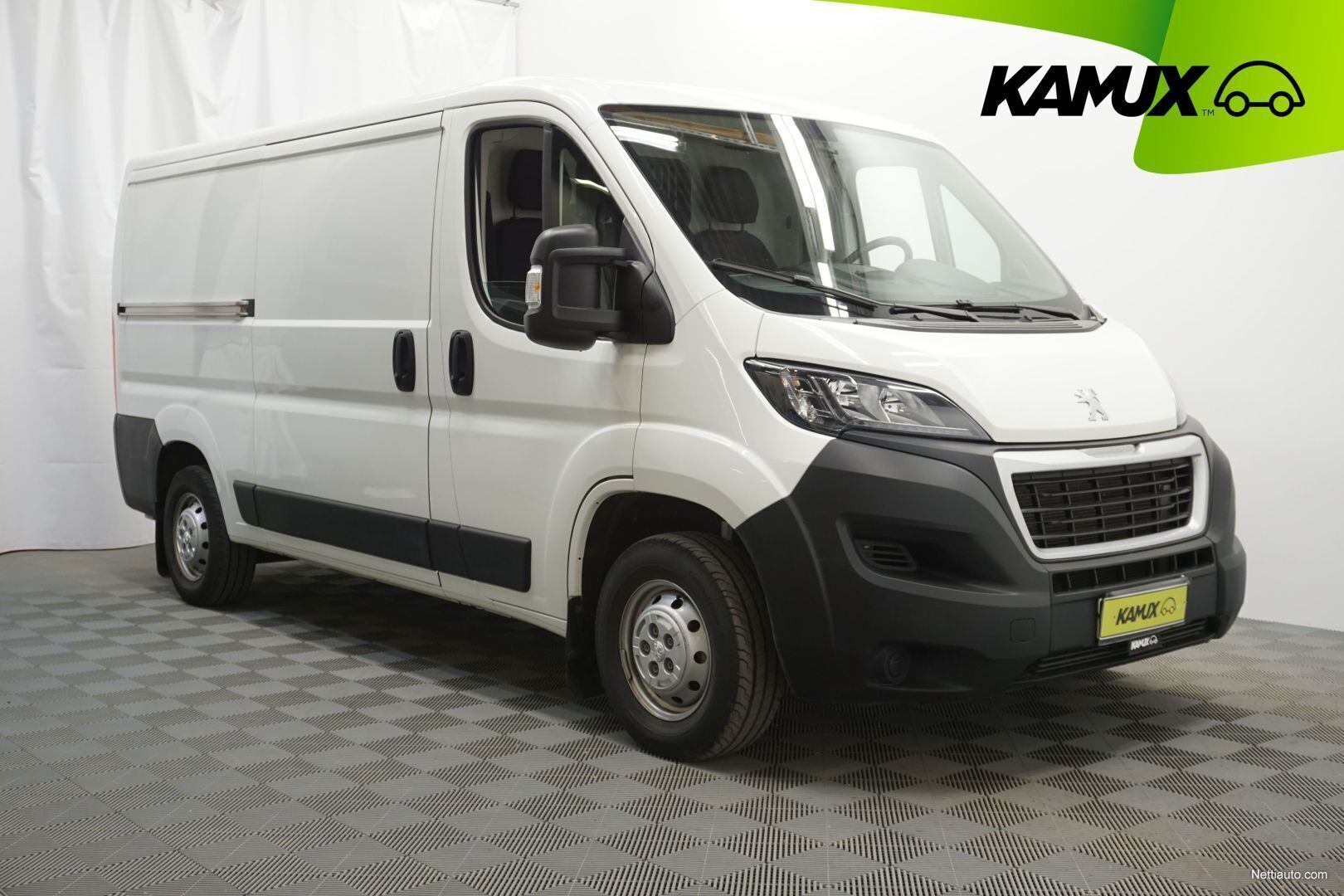 Peugeot Boxer L2H1 335 BlueHDi 120 S&S / sis.ALV / Webasto / Koukku / Vakkari / Suomi-Auto ...