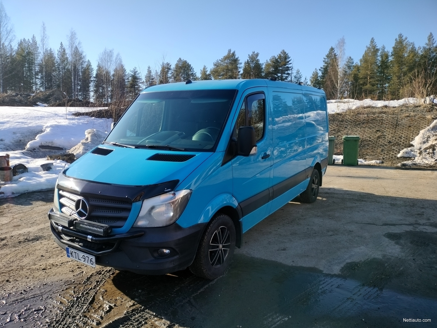 Mercedes-Benz Sprinter Puolipitkä - Matala 2014 - Vaihtoauto - Nettiauto
