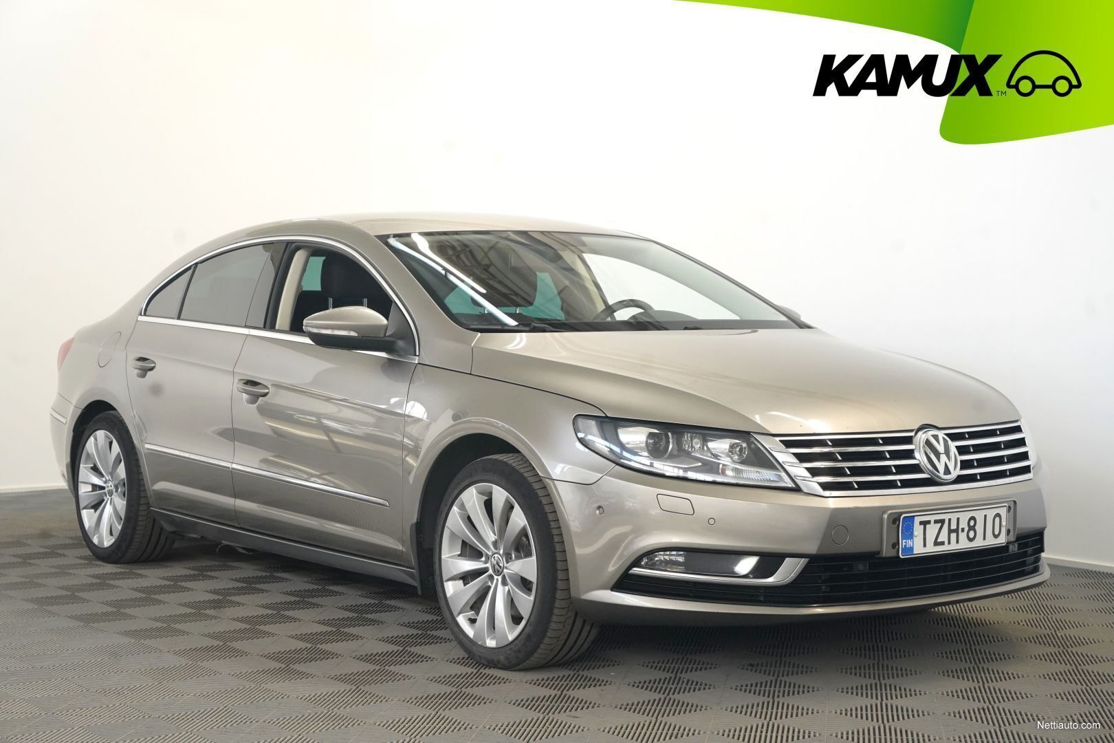 Volkswagen CC 2,0 TDI 130 kW / Webasto / Koukku / Hihna vaihdettu 2021 ...