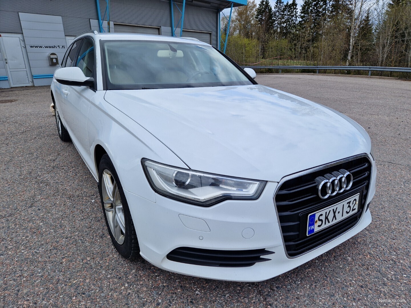 Audi A6 Avant 2,0 TDI 130 kW multitronic Start-Stop Business Plus Edition Farmari 2013 ...