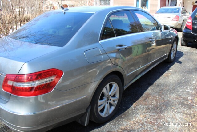 Mercedes-Benz E 200 CDI BE 4d Avantgarde Porrasperä 2010 - Vaihtoauto - Nettiauto