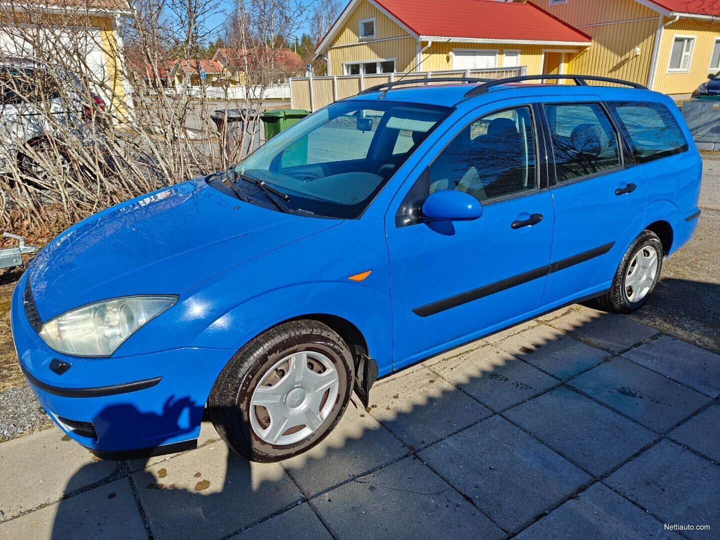 Ford Focus 1.6 STW Ambiente Farmari 2003 - Vaihtoauto - Nettiauto