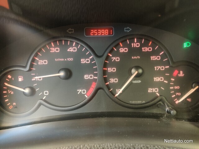 Peugeot 206 1.4 3d XT Viistoperä 2000 - Vaihtoauto - Nettiauto