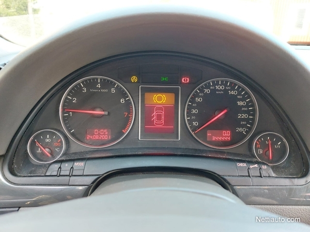 Audi A4 1.8 Turbo 4d A 120kw Porrasperä 2002 - Vaihtoauto - Nettiauto