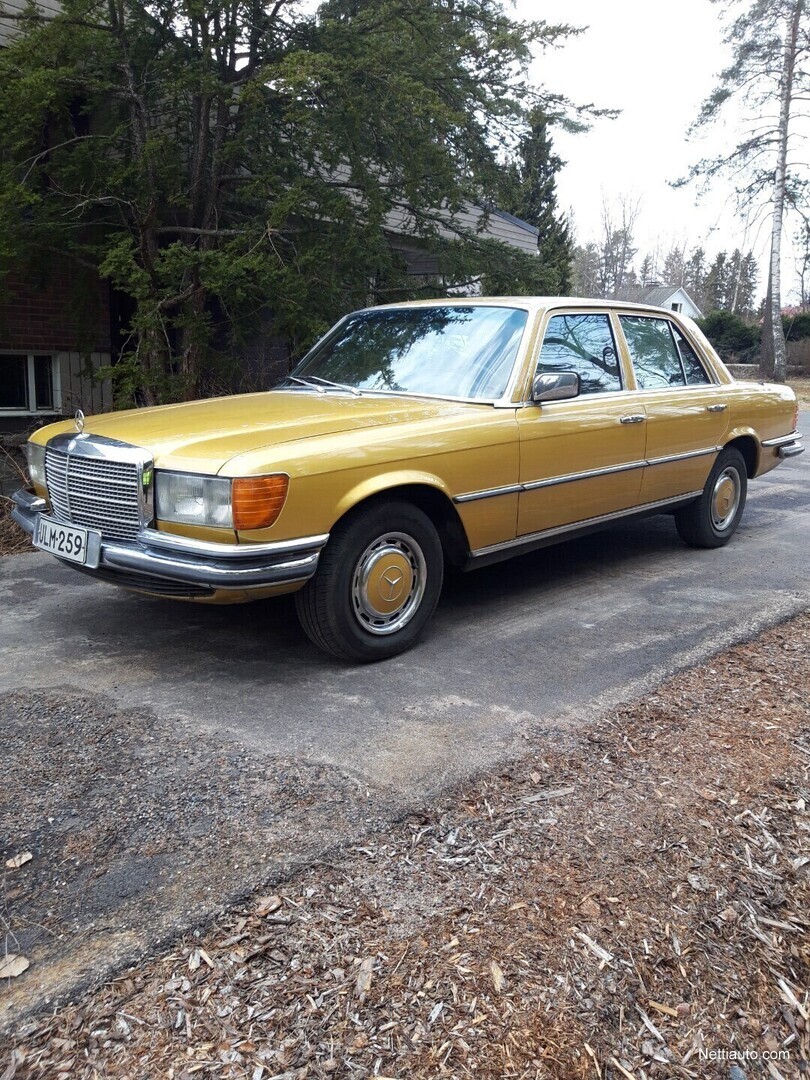 Mercedes-Benz 280 S 116 Sedan 1978 - Used vehicle - Nettiauto