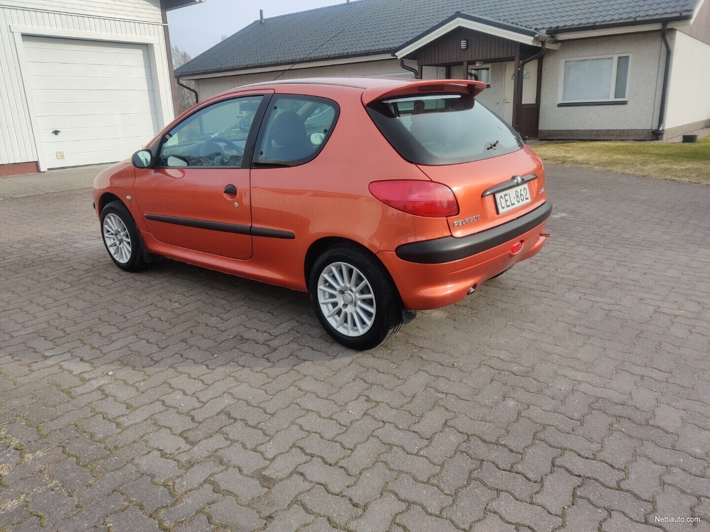 Peugeot 206 1.4 3d XT Viistoperä 2000 - Vaihtoauto - Nettiauto