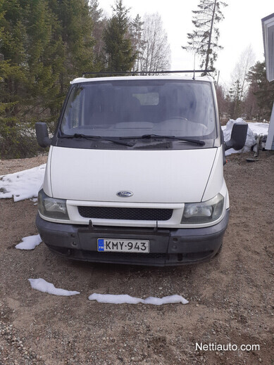 Ford Transit Lyhyt - Matala 2003 - Vaihtoauto - Nettiauto