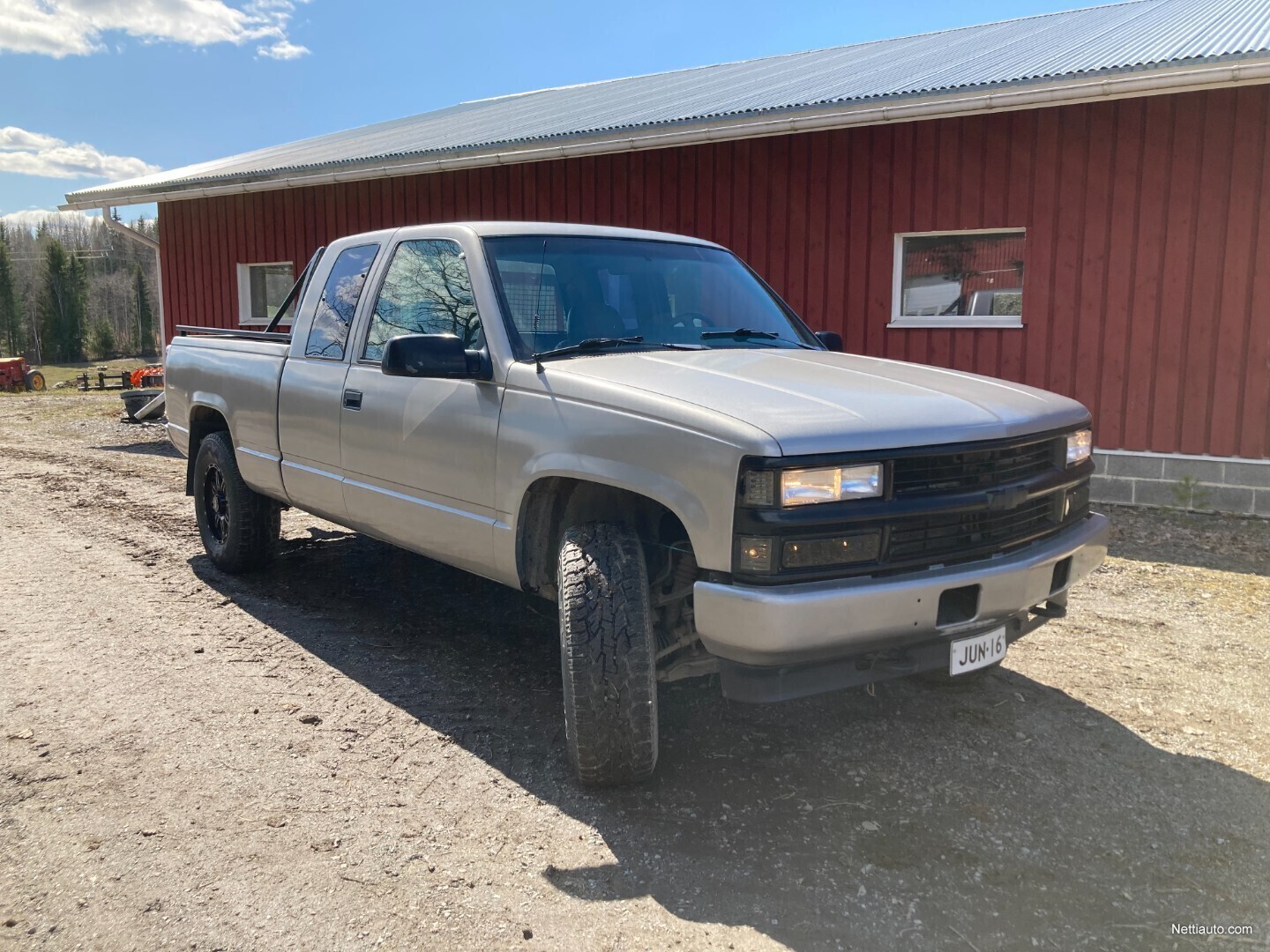 Chevrolet Fleetside silverado Avolava 1995 - Vaihtoauto - Nettiauto