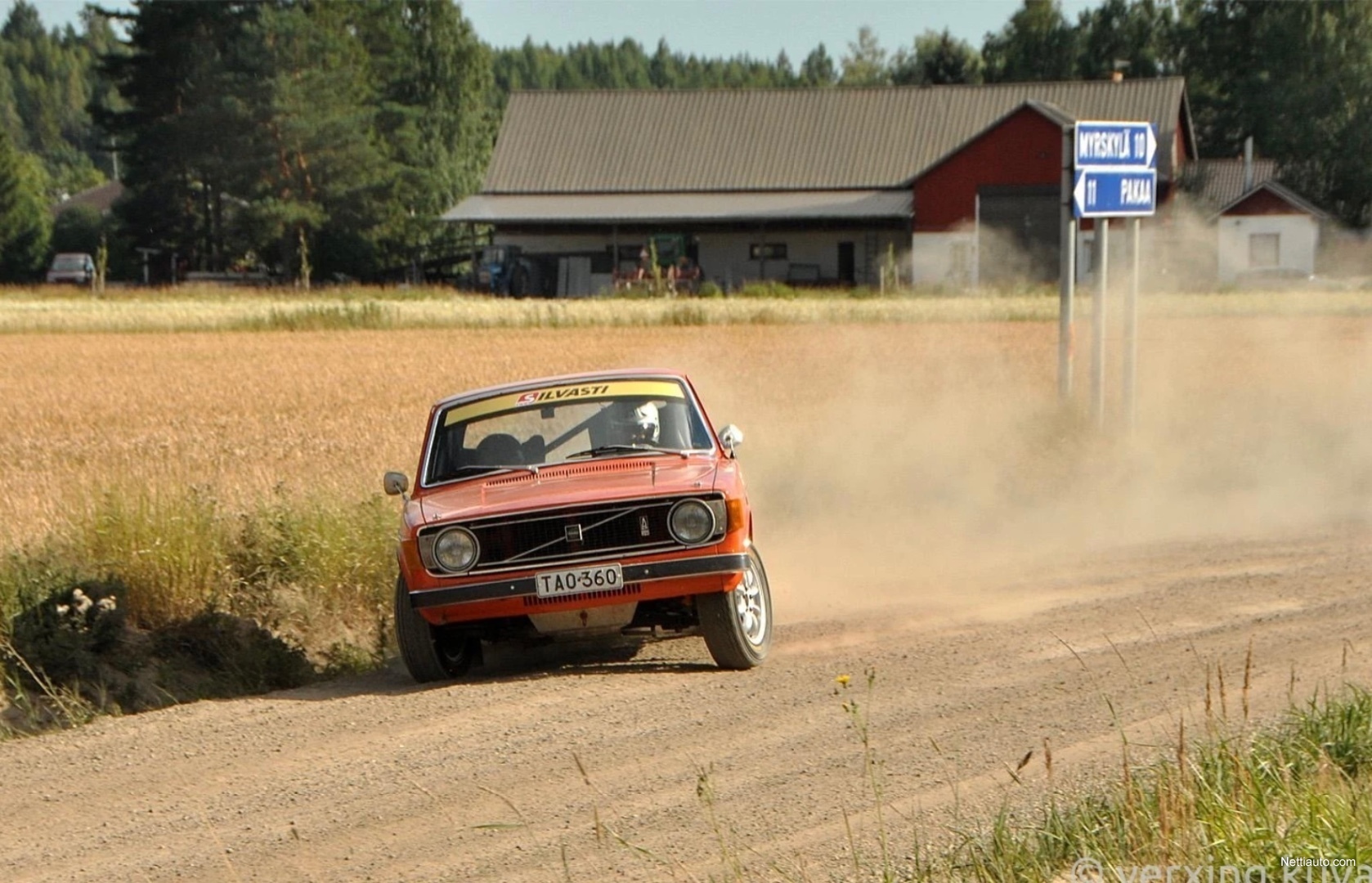 Volvo 142 S Ryhmä II H1 Racing vehicle 1973 - Used vehicle - Nettiauto