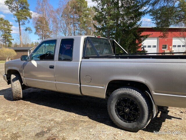 Chevrolet Fleetside silverado Avolava 1995 - Vaihtoauto - Nettiauto