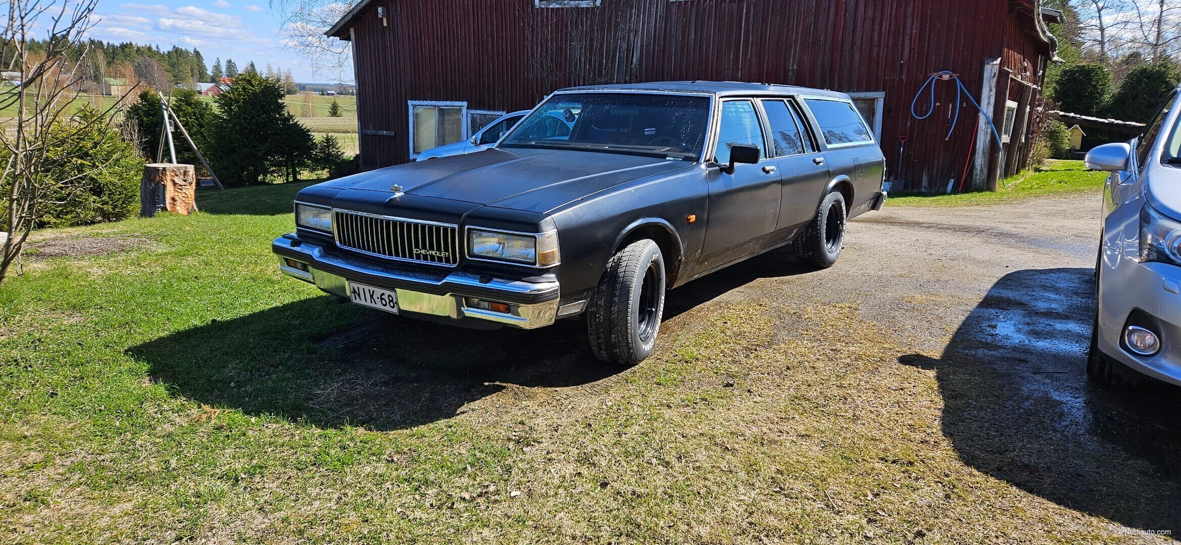 Chevrolet Caprice Classic STW A Farmari 1990 - Vaihtoauto - Nettiauto