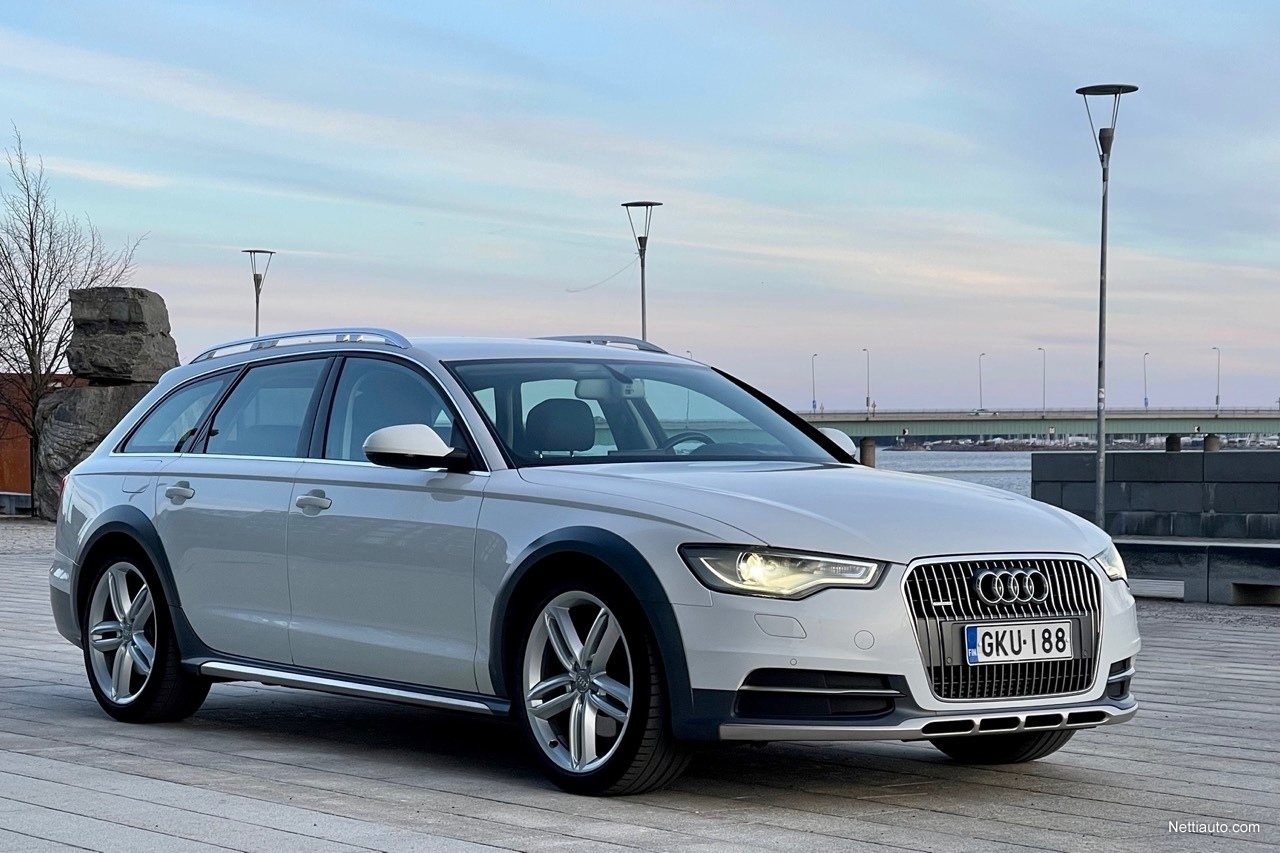 Audi A6 Allroad 3.0 TDI V6 150kW | Juuri katsastettu | Rahoitus alkaen ...