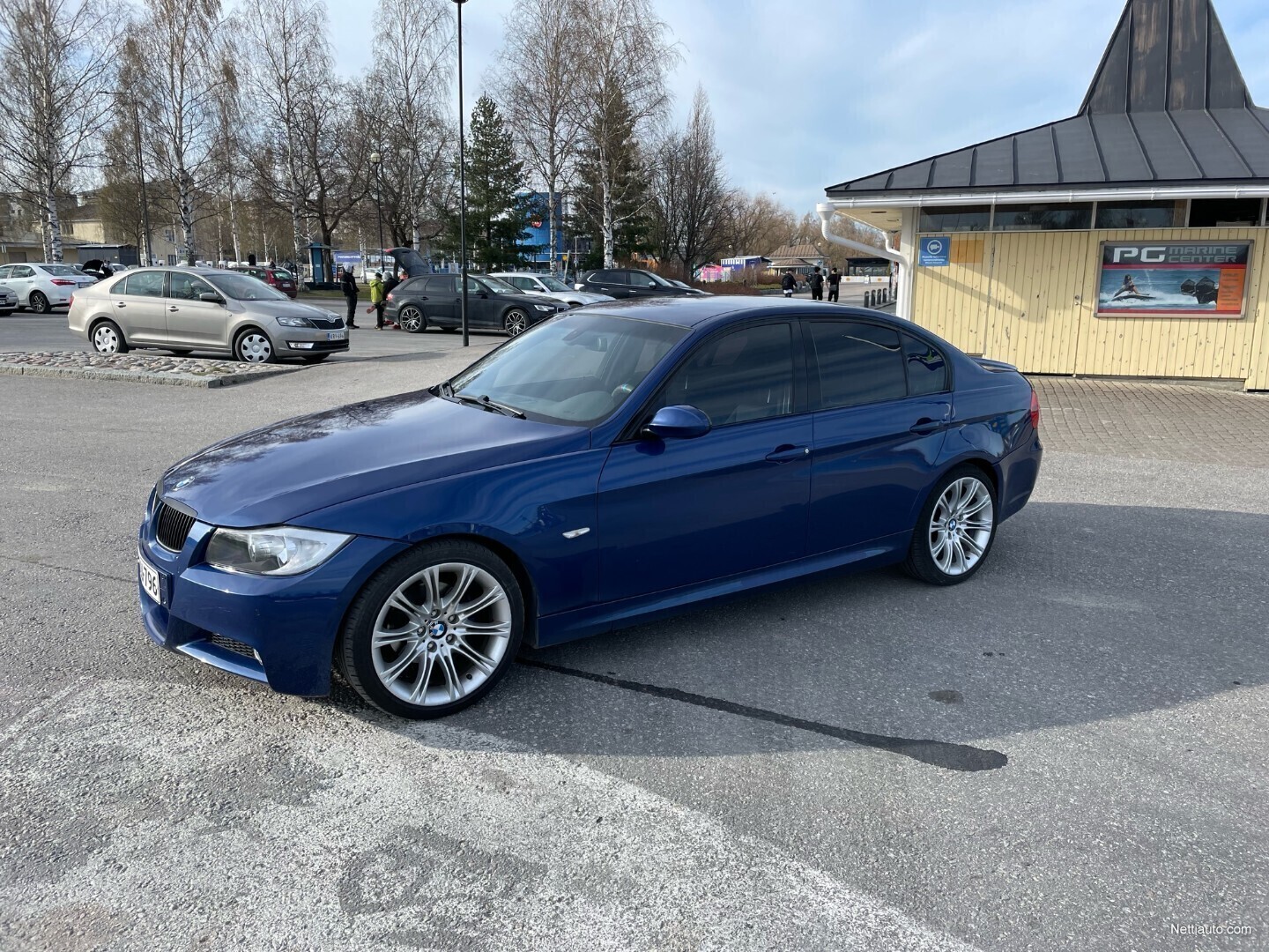 BMW 318 E90 Sedan M-sport Porrasperä 2008 - Vaihtoauto - Nettiauto