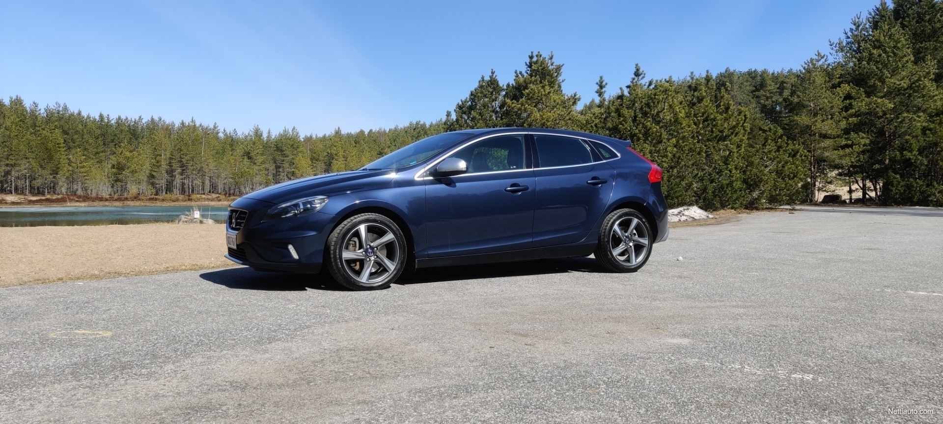 Volvo V40 D4 R-Design aut Viistoperä 2014 - Vaihtoauto - Nettiauto