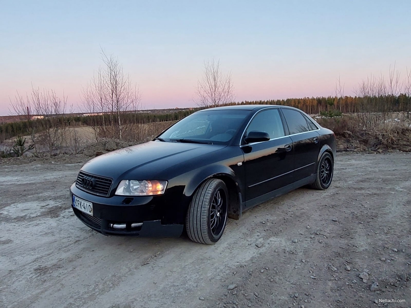 Audi A4 1.8 Turbo 4d A 120kw Porrasperä 2002 - Vaihtoauto - Nettiauto