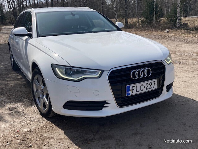 Audi A6 Avant 2,0 TDI 130 kW Start-Stop Farmari 2014 - Vaihtoauto - Nettiauto