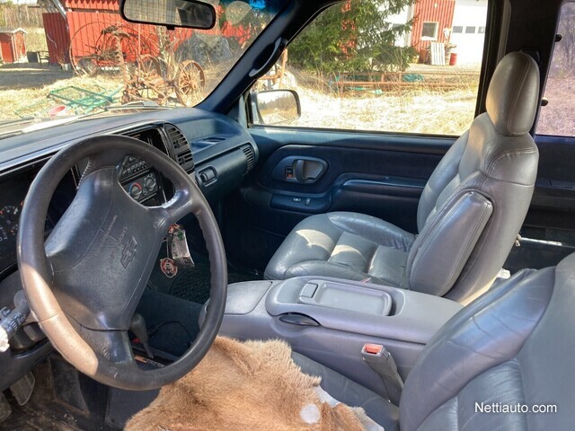 Chevrolet Fleetside silverado Avolava 1995 - Vaihtoauto - Nettiauto