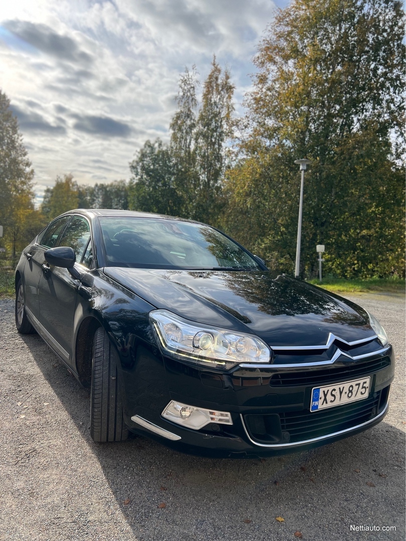 Citroen C5 THP 156 Confort Business Porrasperä 2011 - Vaihtoauto ...