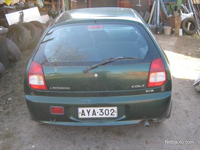 Mitsubishi Colt Viistoperä 2000 - Vaihtoauto - Nettiauto
