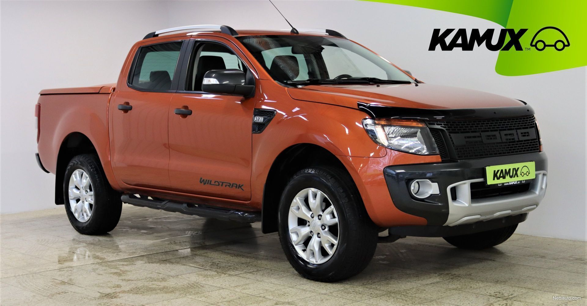 Ford Ranger Wildtrack Double Cab 3.2 TDCi 4x4 / Nahat / Koukku ...