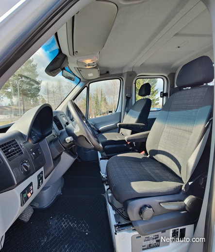 Mercedes-Benz Sprinter 316 CDI AUT. 4x4 163hv 6HLÖ K-A Avolava 2014 ...