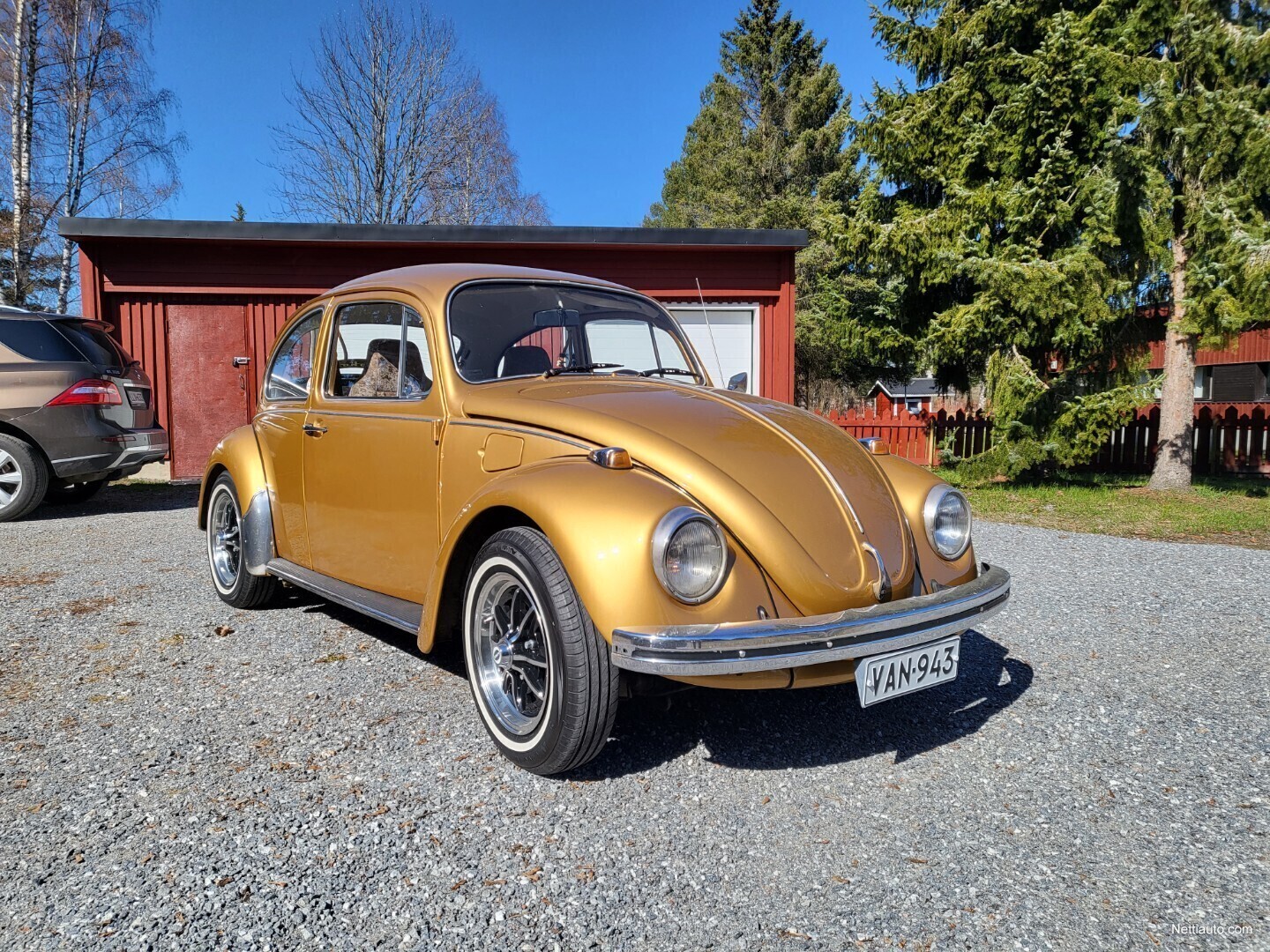 Volkswagen Kupla Viistoperä 1973 - Vaihtoauto - Nettiauto