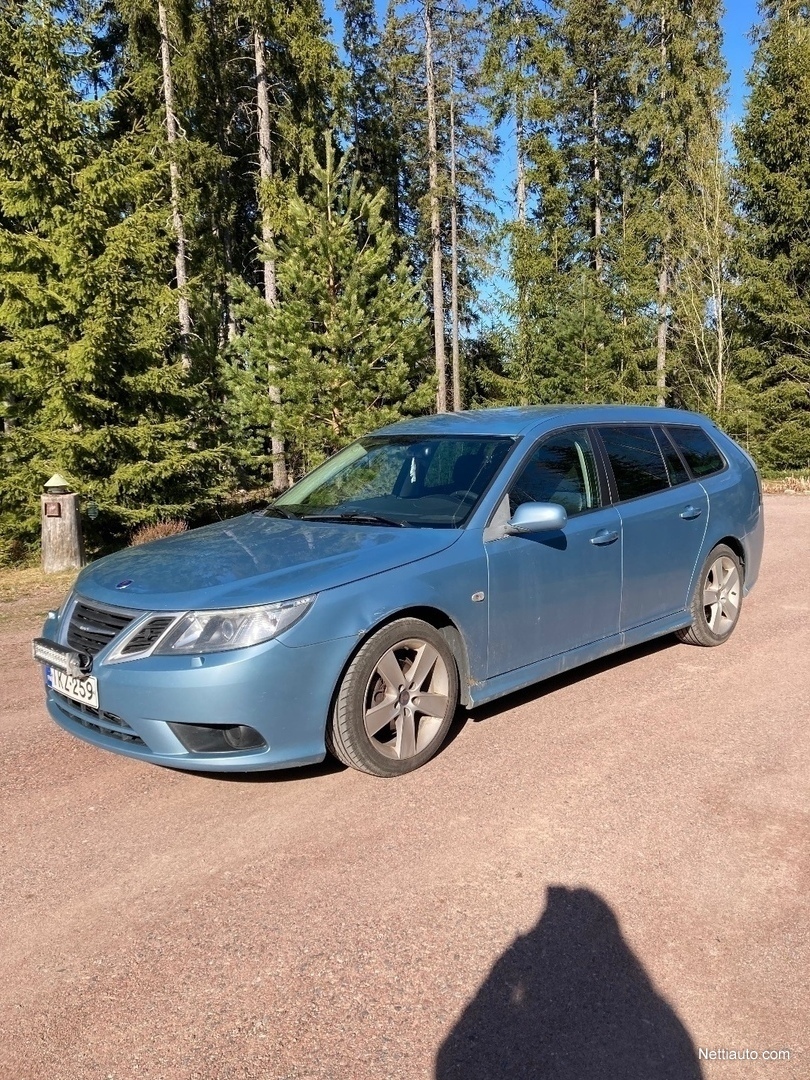 Saab 9-3 Sport combi vector business Farmari 2007 - Vaihtoauto - Nettiauto