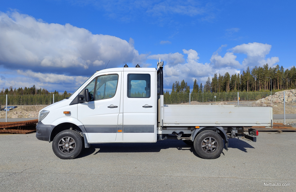 Mercedes-Benz Sprinter 316 CDI AUT. 4x4 163hv 6HLÖ K-A Avolava 2014 ...