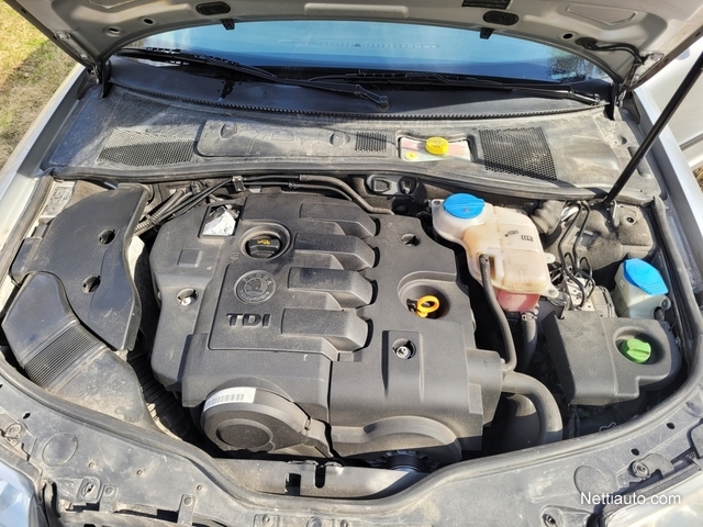 Skoda Superb 2,0 TDI DPF Comfort Porrasperä 2008 - Vaihtoauto - Nettiauto