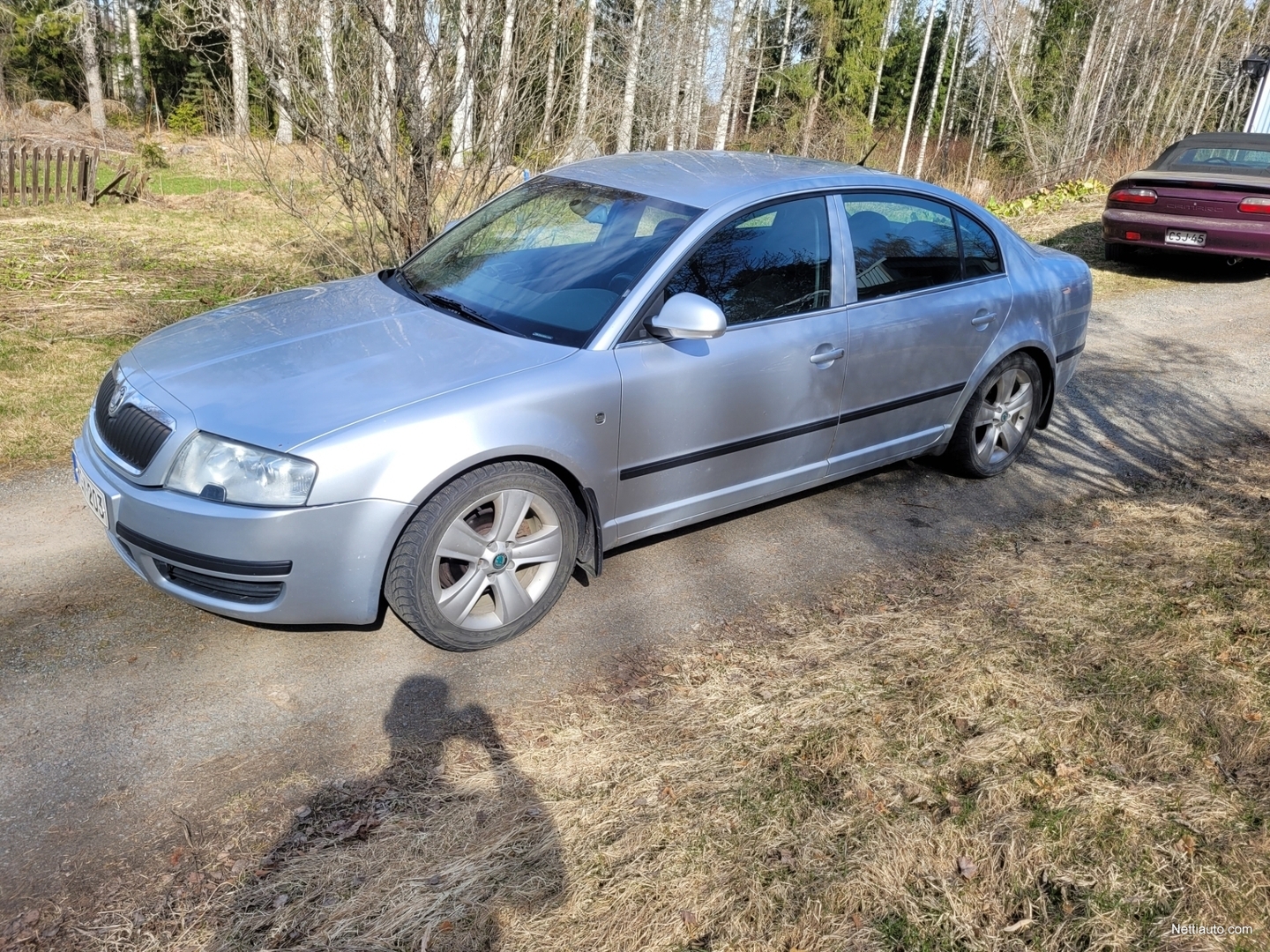 Skoda Superb 2,0 TDI DPF Comfort Porrasperä 2008 - Vaihtoauto - Nettiauto