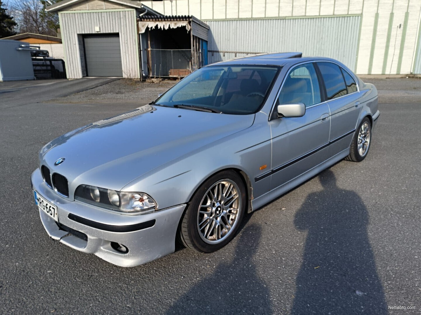 BMW 528 i 4d Porrasperä 1996 - Vaihtoauto - Nettiauto