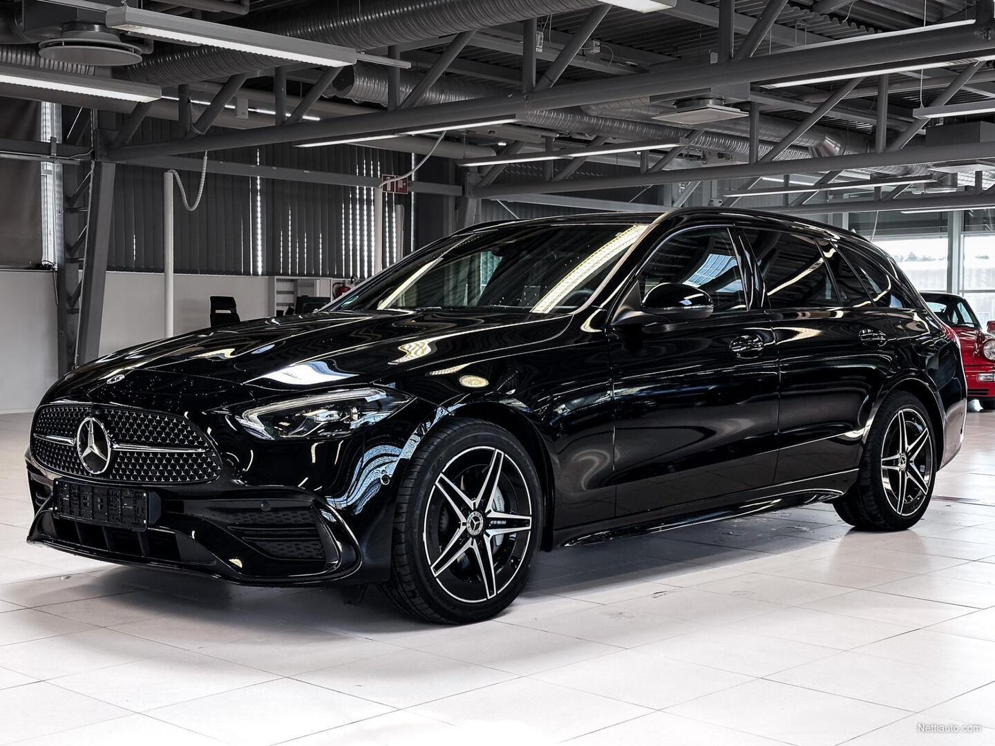 Mercedes-Benz C 300 e T A AMG Line // Hieno / Takuu / AMG line ...