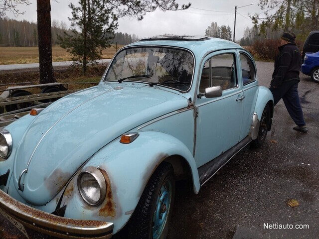 Volkswagen Kupla 2D SEDAN 1300 Viistoperä 1974 - Vaihtoauto - Nettiauto