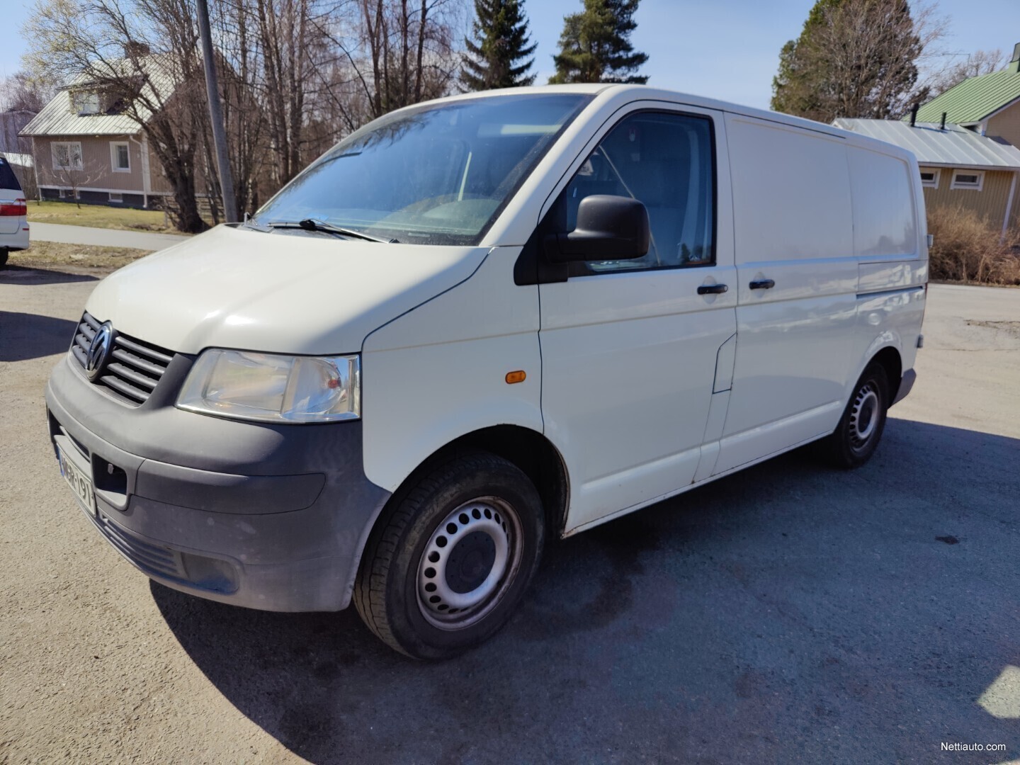 Volkswagen Transporter Alusta 1.9 TDI 63kw Lyhyt - Matala 2006 - Vaihtoauto - Nettiauto